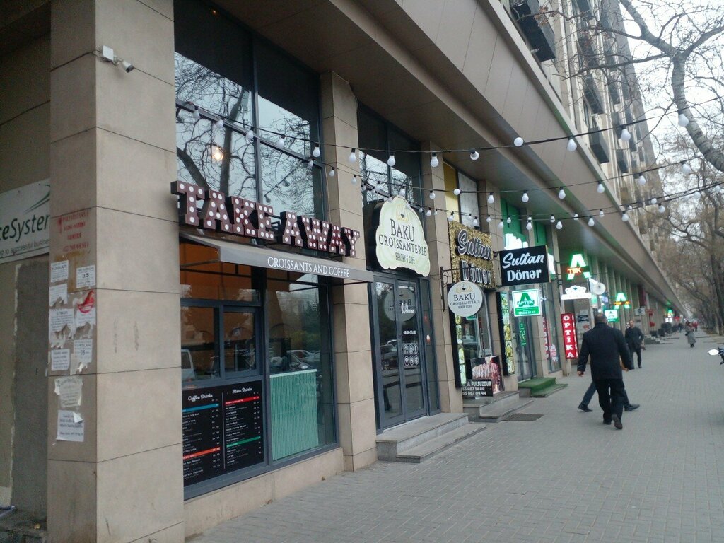 Al götür kahve Take Away, Bakü, foto