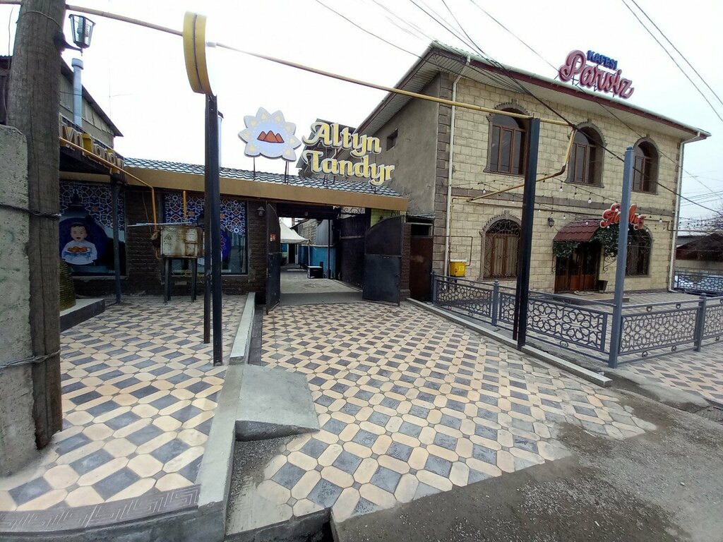 Kafe Altyn Tandyr, Çimkent (Şımkent), foto
