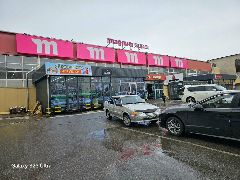 Market Miko-Made in Korea, Çimkent (Şımkent), foto