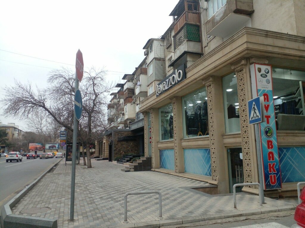 Otomobil yedek parçaları Avto Baku, Bakü, foto
