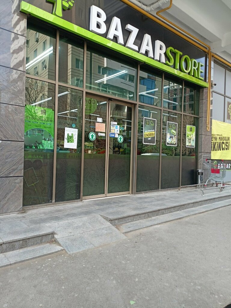 Süpermarket Bazarstore, Bakü, foto