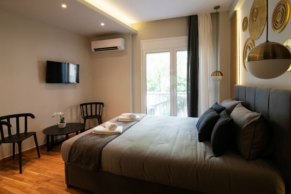 Otel Central Charming Studio, Atina, foto