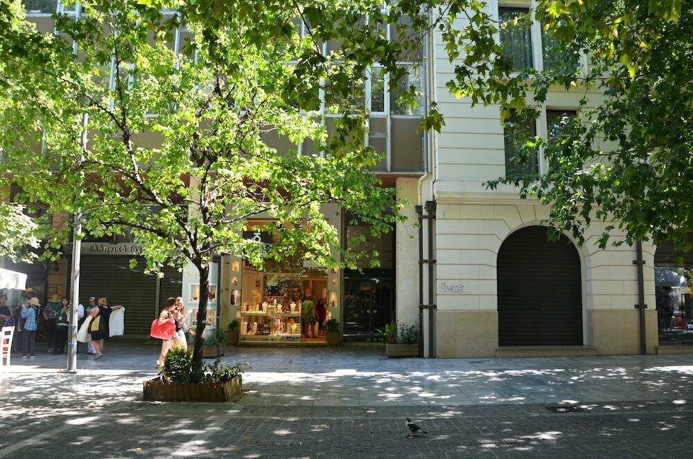 Otel Apartment Hermes in Central Athens, Atina, foto