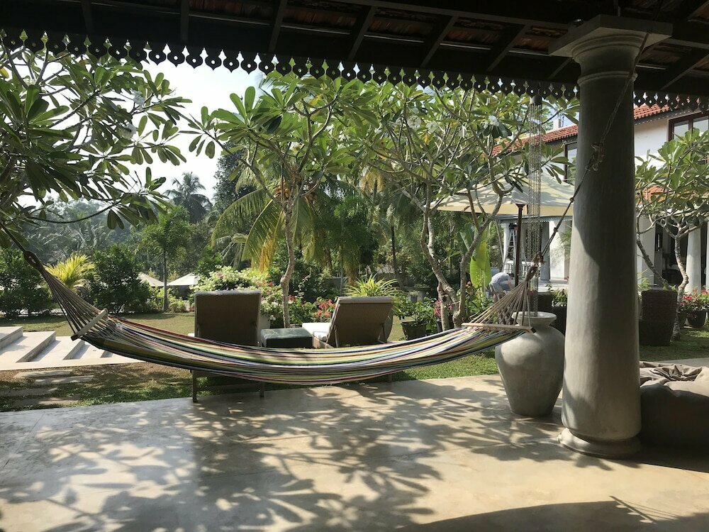 Otel Tropical House Jungleside Villa, Hikkaduwa, foto