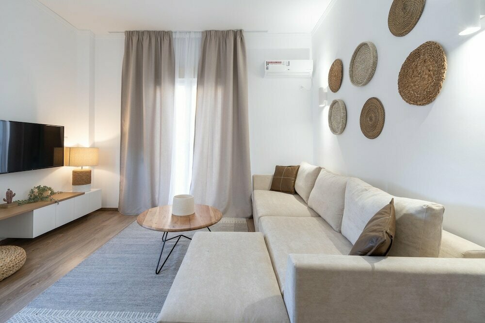 Kısa süreli konaklama Urban Boho apartment in Koukaki, Atina, foto