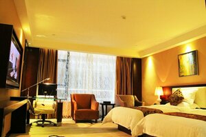 Pazhou Mingyue Hotel Canton Fair Branch- Free shuttle bus to and from the Canton Fair Complex during the Canton Fair period (Guangdong Province, Guangzhou, Tianhe District), otel  Guangzhou'dan