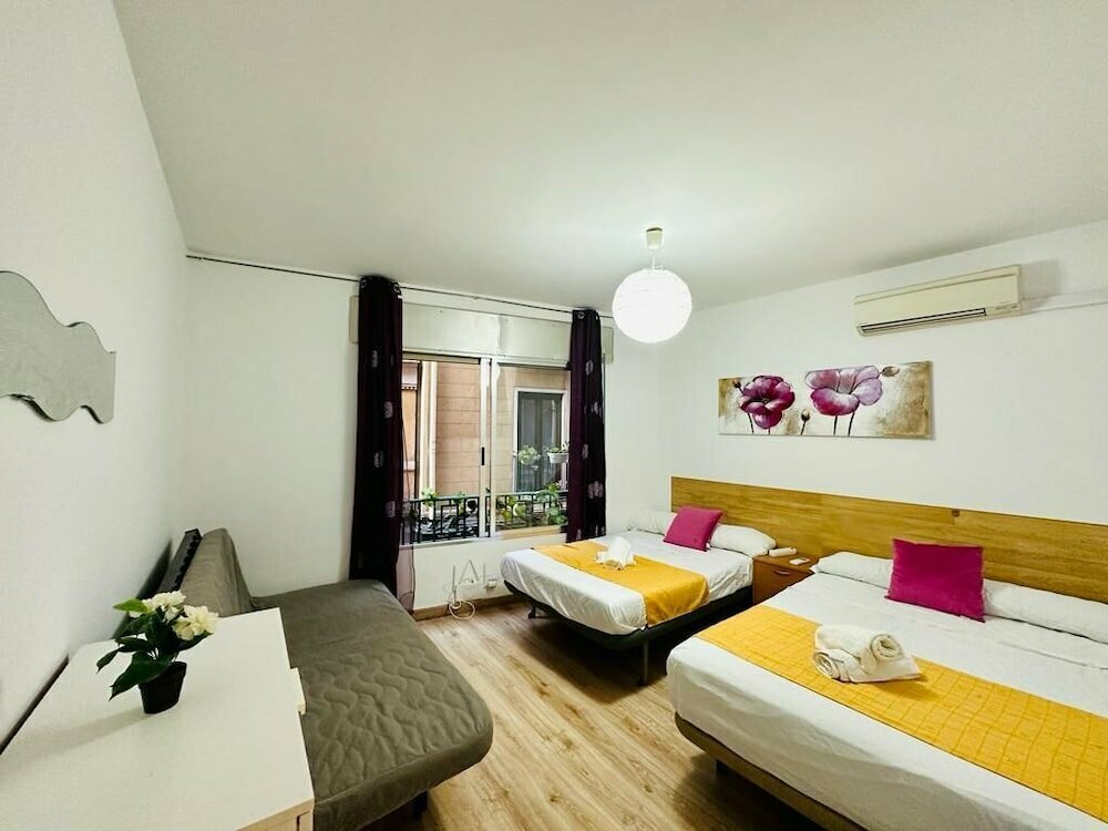 Otel Punta Me Rooms near Gran VIA, Madrid, foto