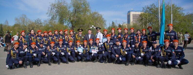 Yüksekokul Higher Multidisciplinary College of Civil Protection, Kökşetav, foto