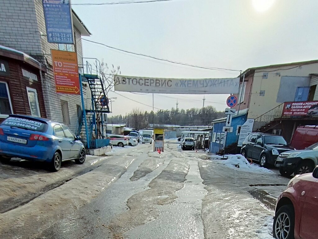 Garajlar Pgsk Soyuz, Voronej, foto