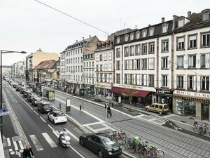Sarrouge S. A. R. l Le Gabriel (Rue Kuhn No:1, Strasbourg), otel  Strazburg'dan