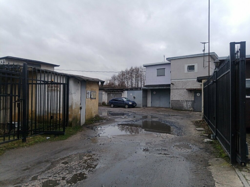 Garajlar ГК Луч-4, Kaliningrad, foto