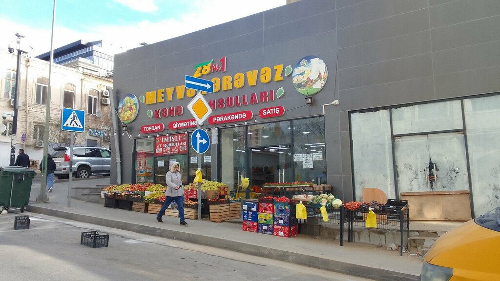 Manavlar 28 № 1 Meyvə Tərəvəz, Bakü, foto