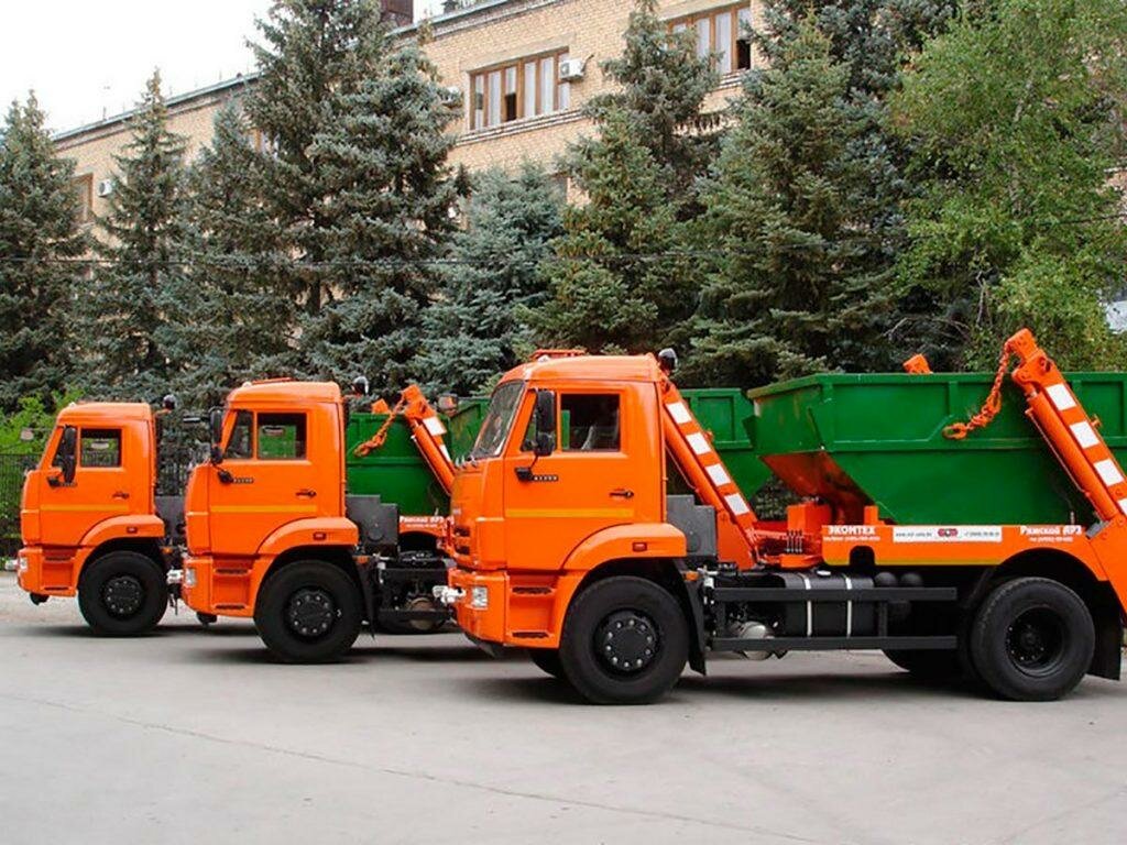 Çöp hizmetleri Musora24.Net, Moskova ve Moskovskaya oblastı, foto