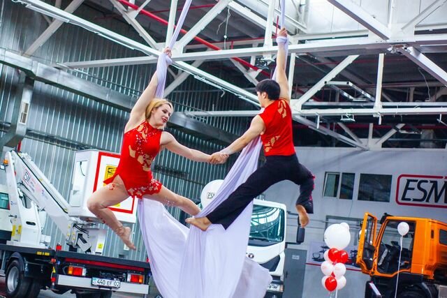 Etkinlik organizasyonu Mironov Entertainment, Almatı, foto