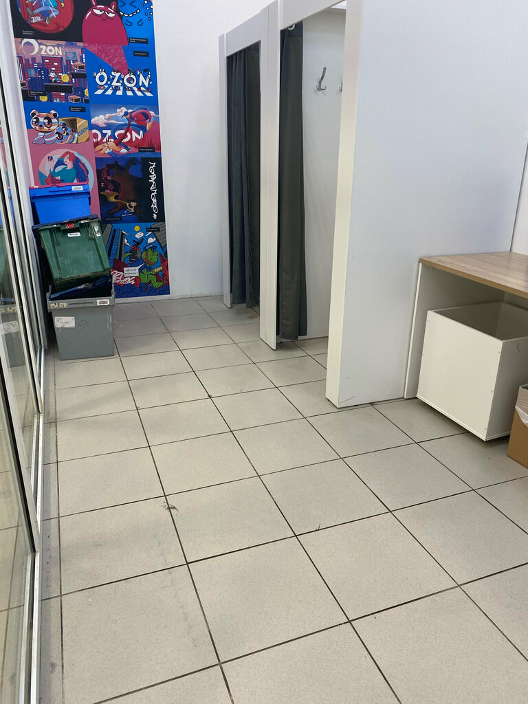 Teslimat noktası Ozon, Moskova ve Moskovskaya oblastı, foto