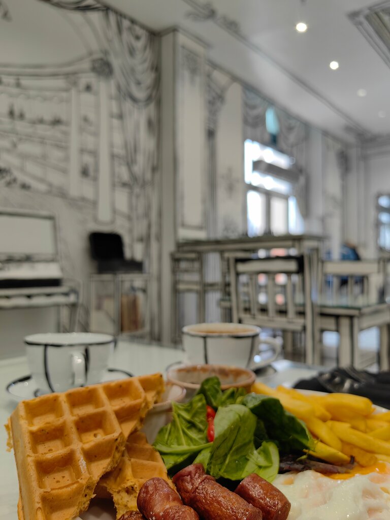 Kafe Кафе Рояль, Duşanbe, foto
