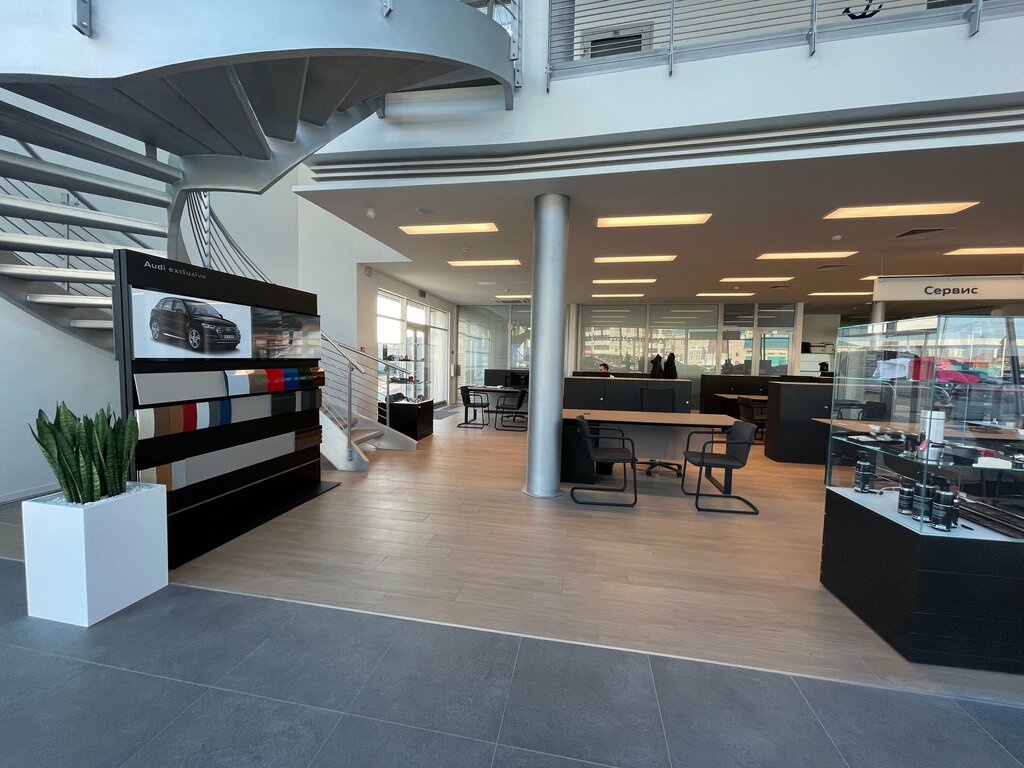 Otomobil satış galerileri Seres Eleron, Krasnodar, foto