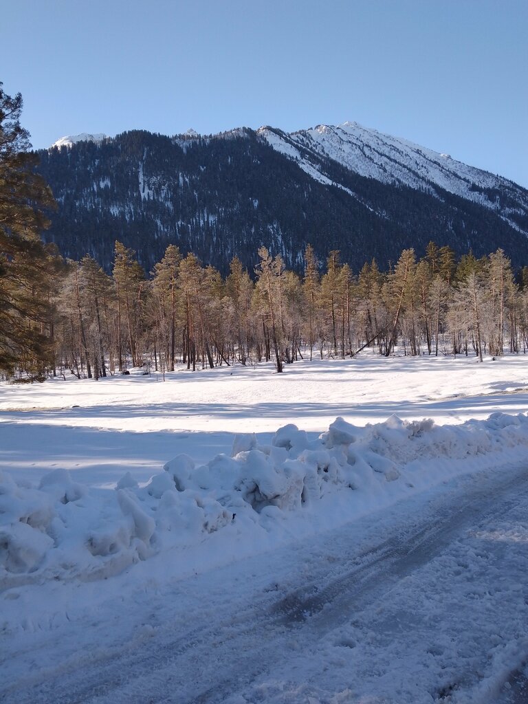Resort oteller, tesisler Снежинка, Karaçay‑Çerkez Cumhuriyeti, foto