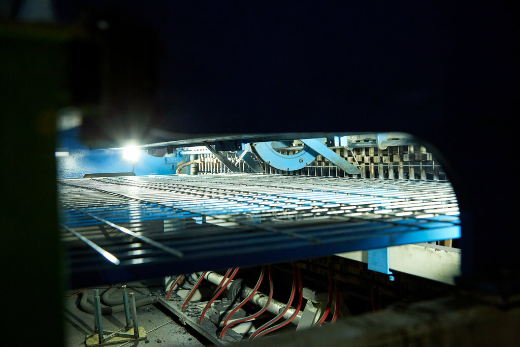 Çitler, parmaklıklar Завод Современных Конструкций, Barnaul, foto