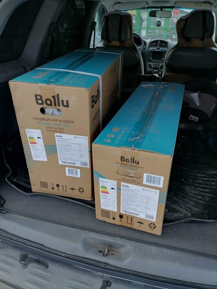 Klima kurulumu Установка кондиционеров, Yekaterinburg, foto