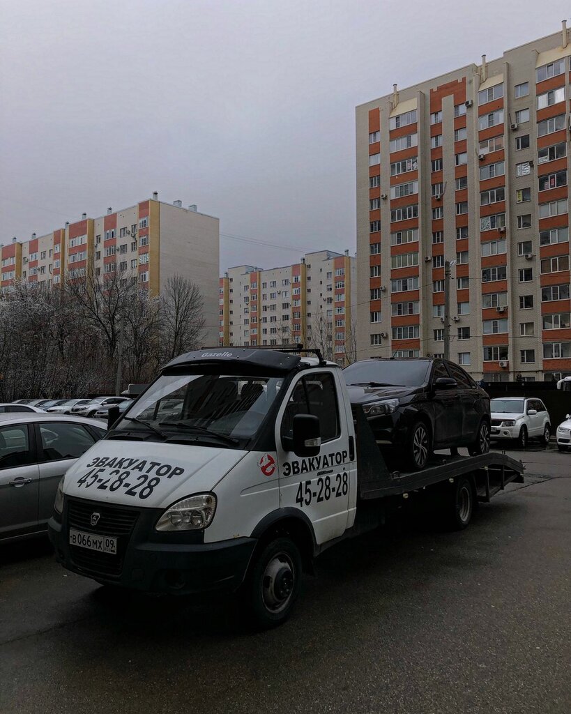 Çekici hizmeti Megahelp, Stavropol, foto