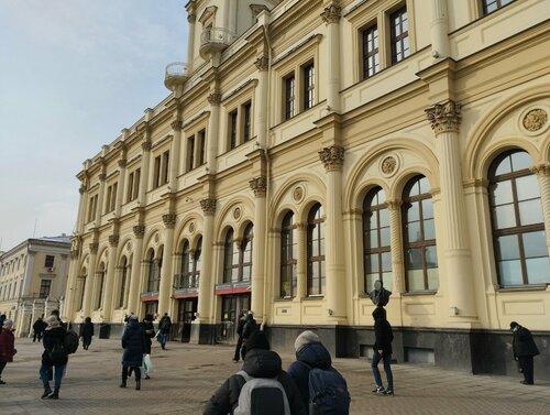 Permanently closed: Билетный терминал, ticket office, Moscow ...
