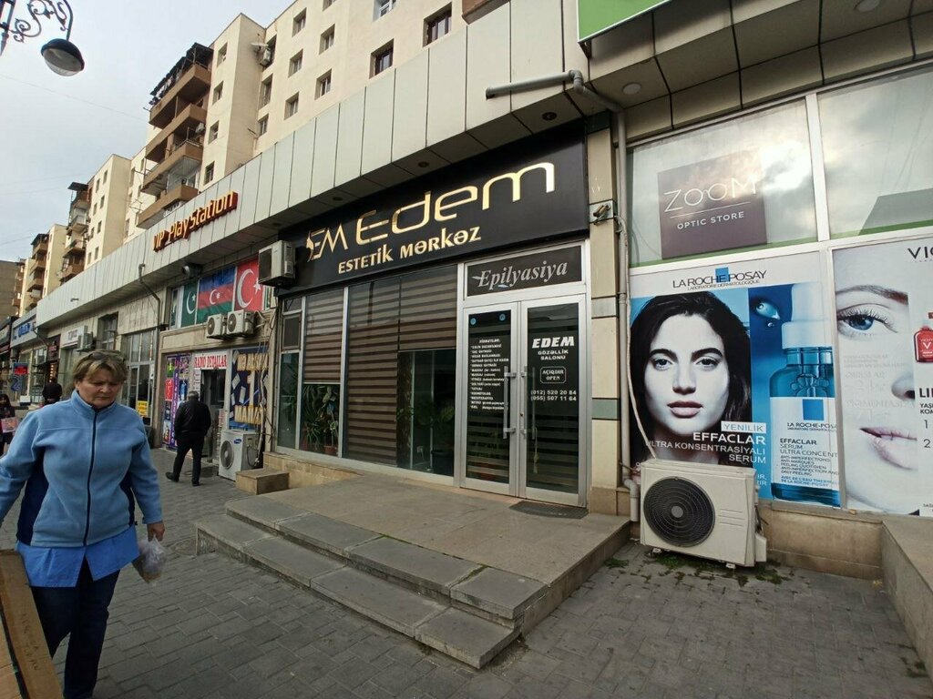 Güzellik salonu Edem, Bakü, foto