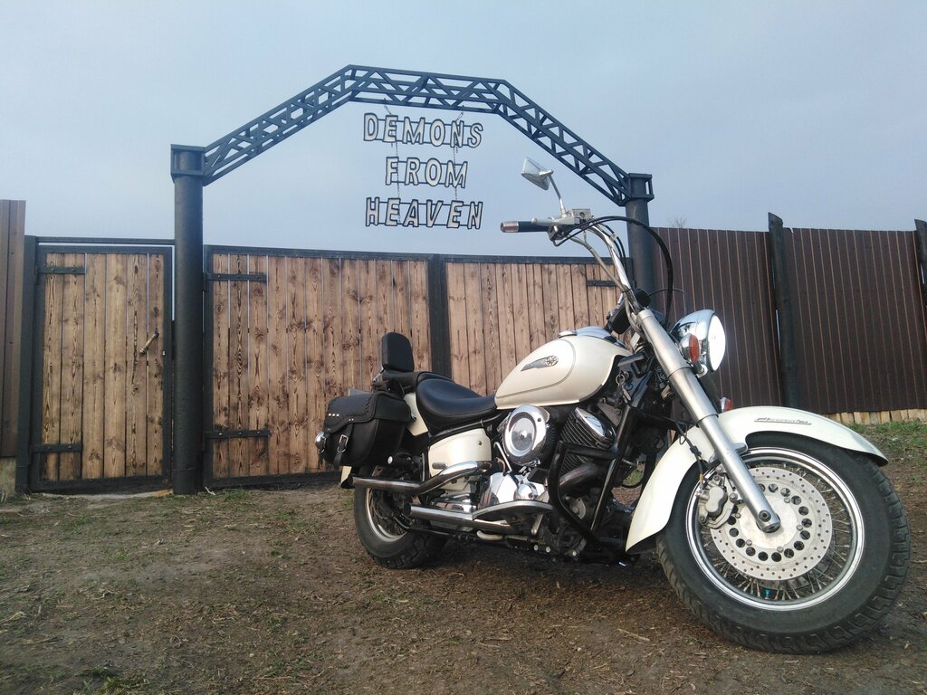 Motosiklet kulübü, motosiklet kulübü Demons from Heaven MC, Belgorodskaya oblastı, foto