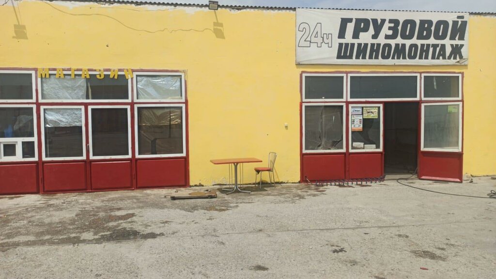 Oto lastik tamiri Шиномонтаж, Dağıstan, foto