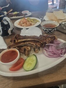 Chaihona Hayat (Можайское шоссе No:165, стр. 9, рабочий посёлок Новоивановское), restoran  Moskova ve Moskovskaya oblastından