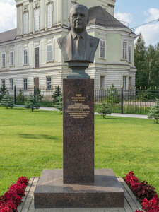 Василий Петрович Грязев (Tula), anıt, heykel  Tula'dan