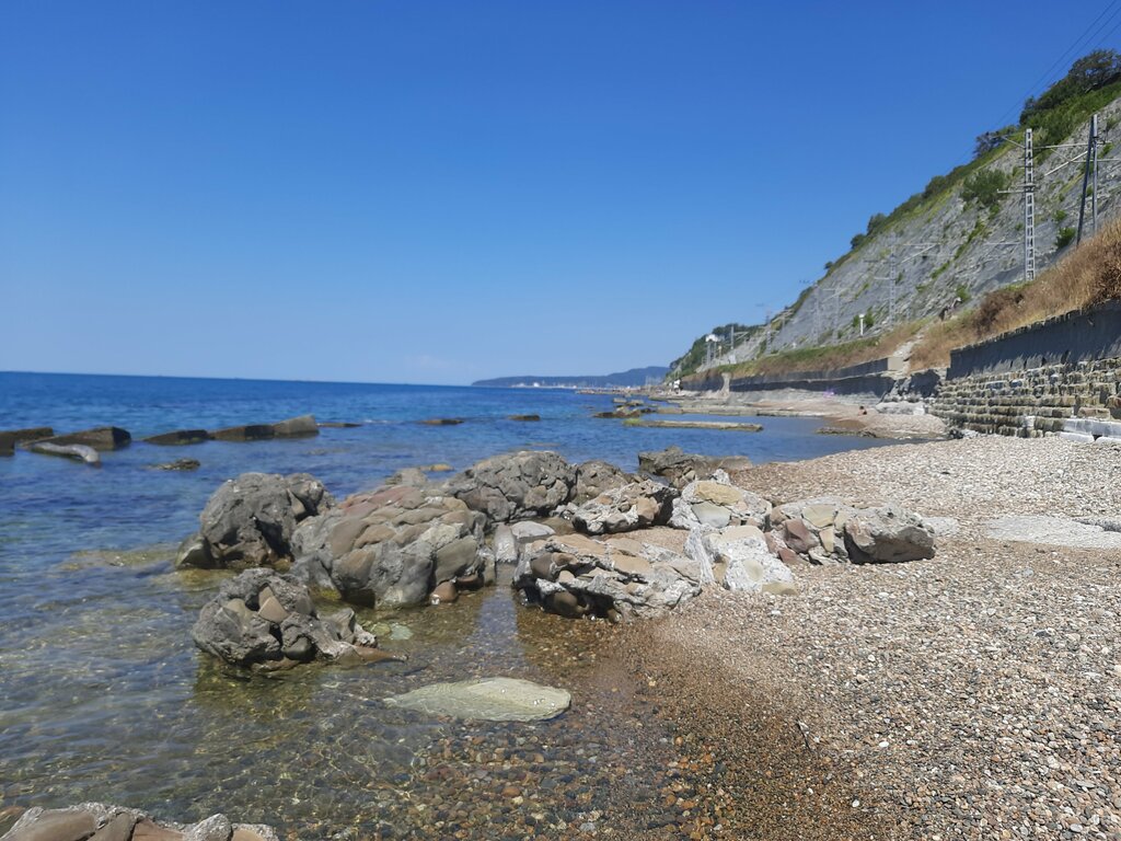 Plaj Пляж, Krasnodarski krayı, foto
