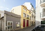 Altido Charming 2br Apt w workspace at the heart of Alfama (Lisbon, Calçada de São Vicente), otel  Lizbon'dan