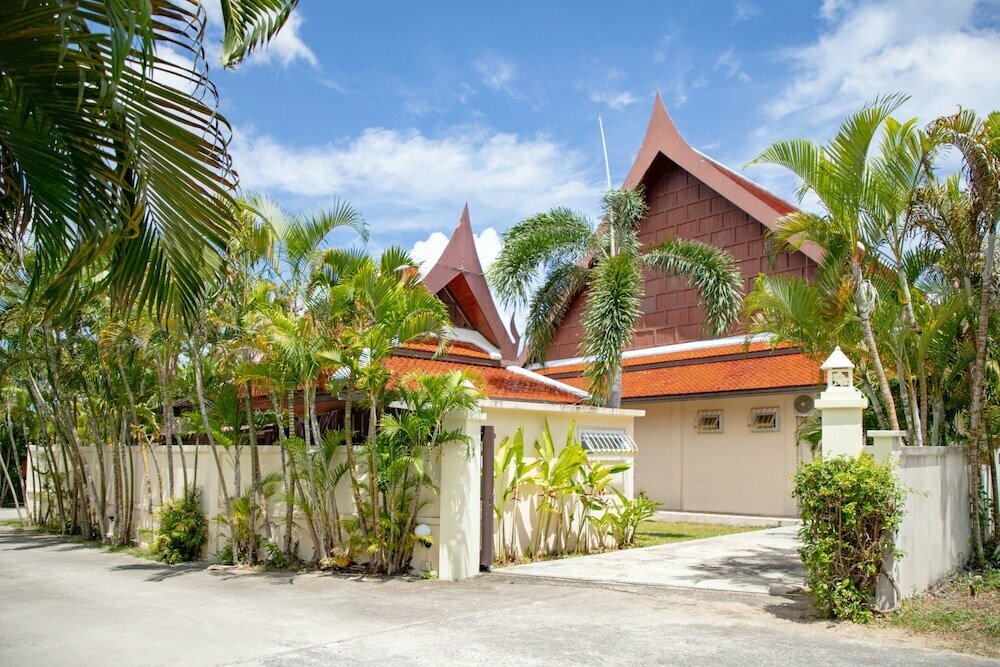 Otel Tropical Thai Style 4br Pool Villa Fanny, Phuket Eyaleti, foto