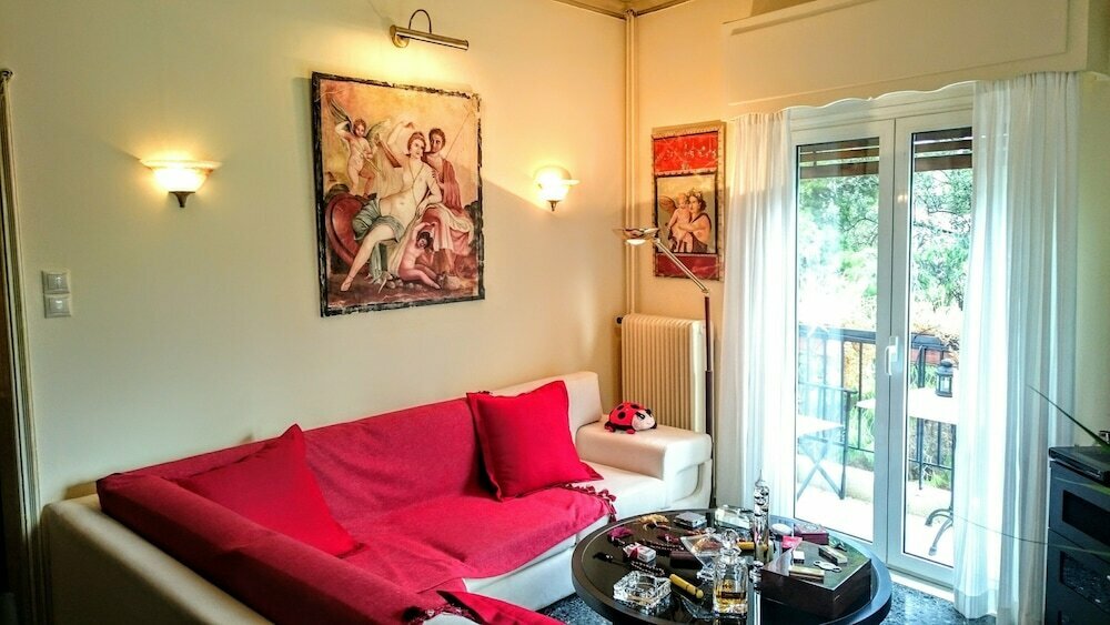 Otel Classical Apartment near Acropolis, Atina, foto