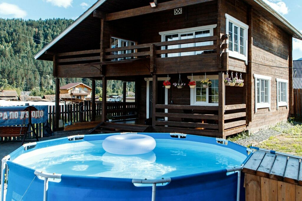 Resort oteller, tesisler Гостевой дом, Altay Cumhuriyeti, foto