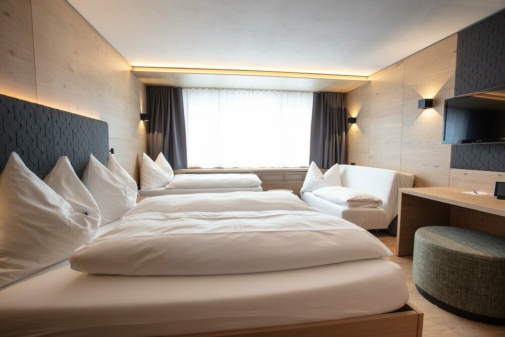 Otel Posthotel Valbella, Graubunden, foto