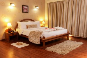 Hotel Polo Towers Shillong (State of Meghalaya, City of Shillong), otel  Shillong'dan