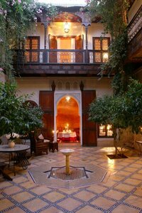 Riad Samsara (Derb El Ferrane No:10), otel  Marakeş'ten