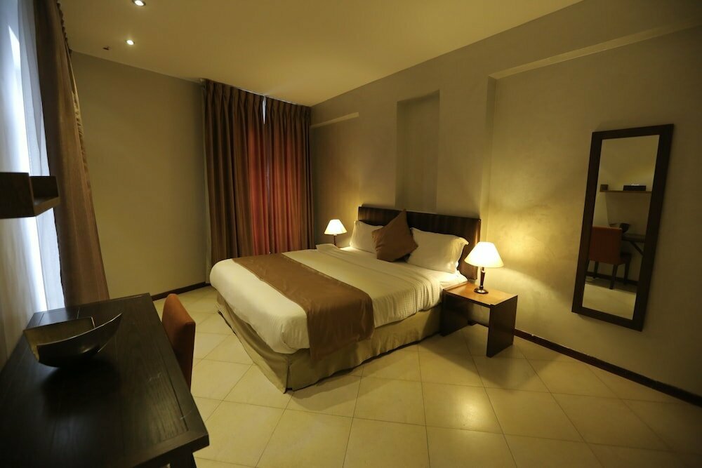 Otel Jabal Amman Hotel, Amman, foto