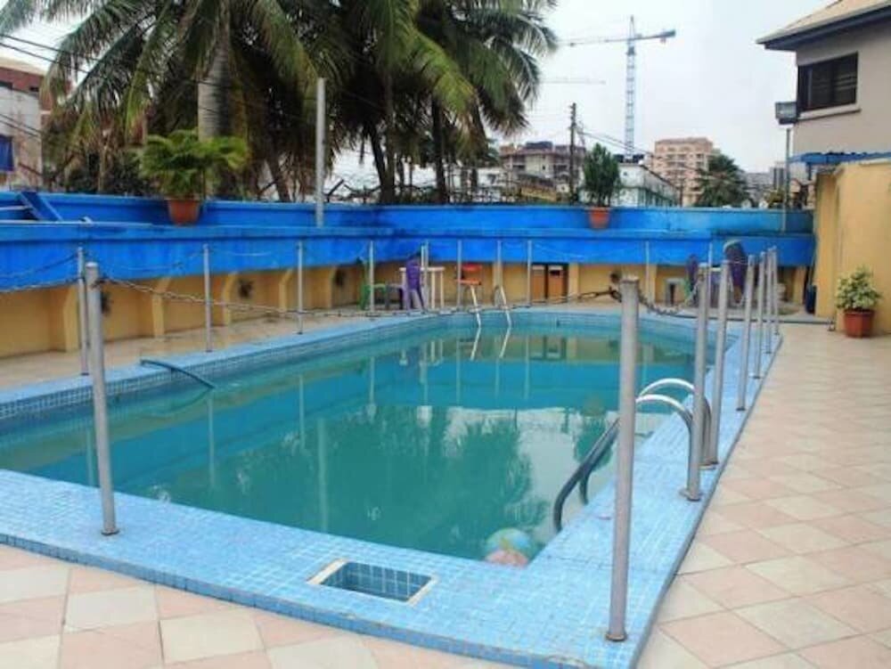 Otel Divine Fountain Victoria Island, Lagos, foto