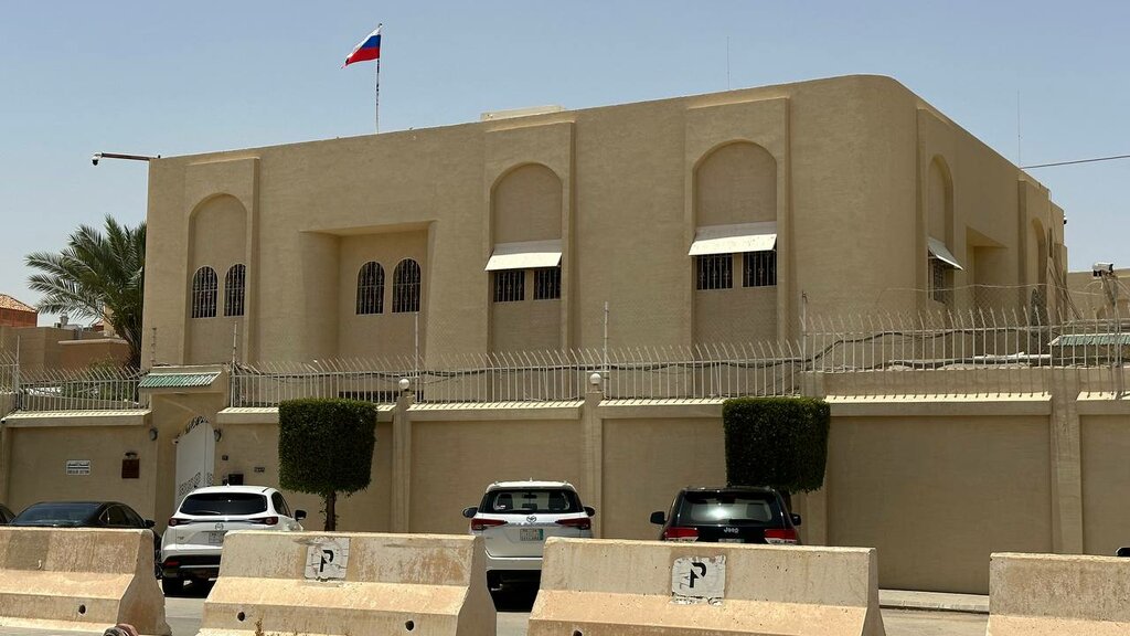 Büyükelçilikler ve konsolosluklar Embassy of the Russian Federation, Riyad, foto