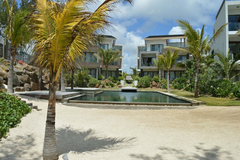 Otel Rose Des Sables Beachfront Apartments, Dünya, foto