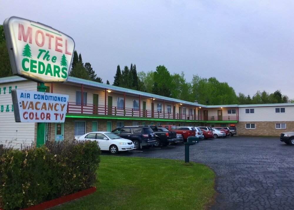Otel Cedars Motel, Michigan Eyaleti, foto
