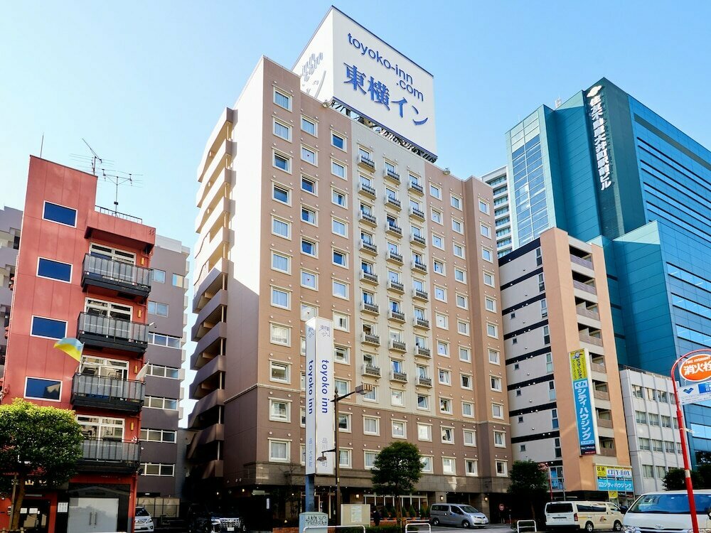 Otel Hotel Route-Inn Shinagawa Oimachi, Tokyo, foto