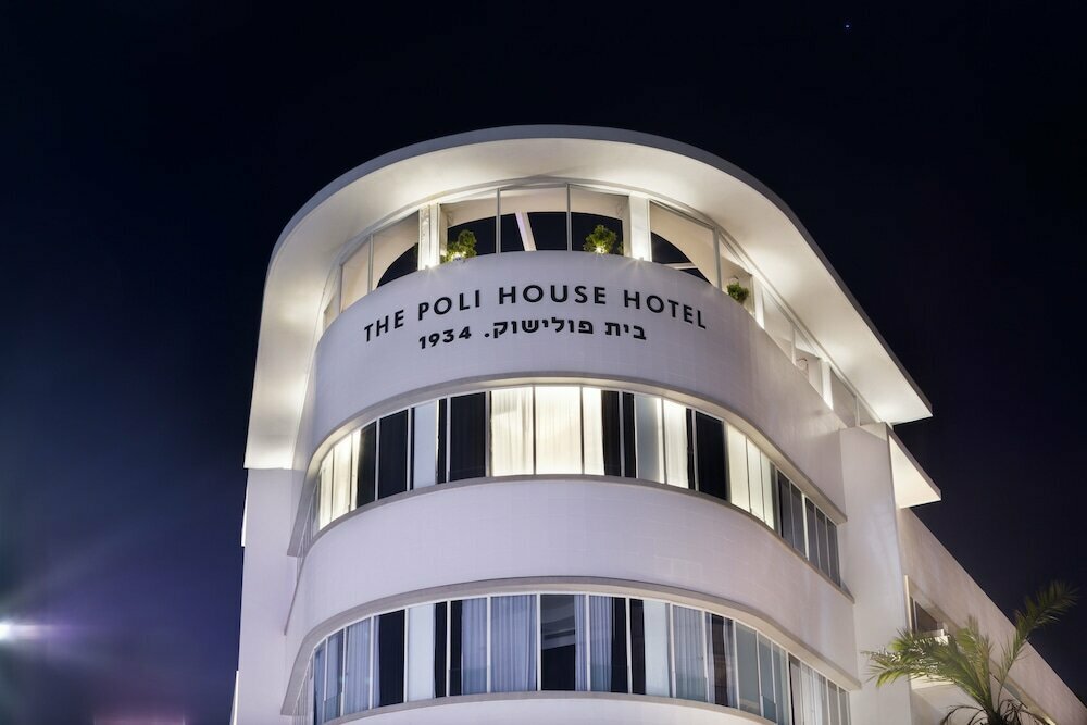 Otel Poli House By Brown Hotels, Tel Aviv, foto