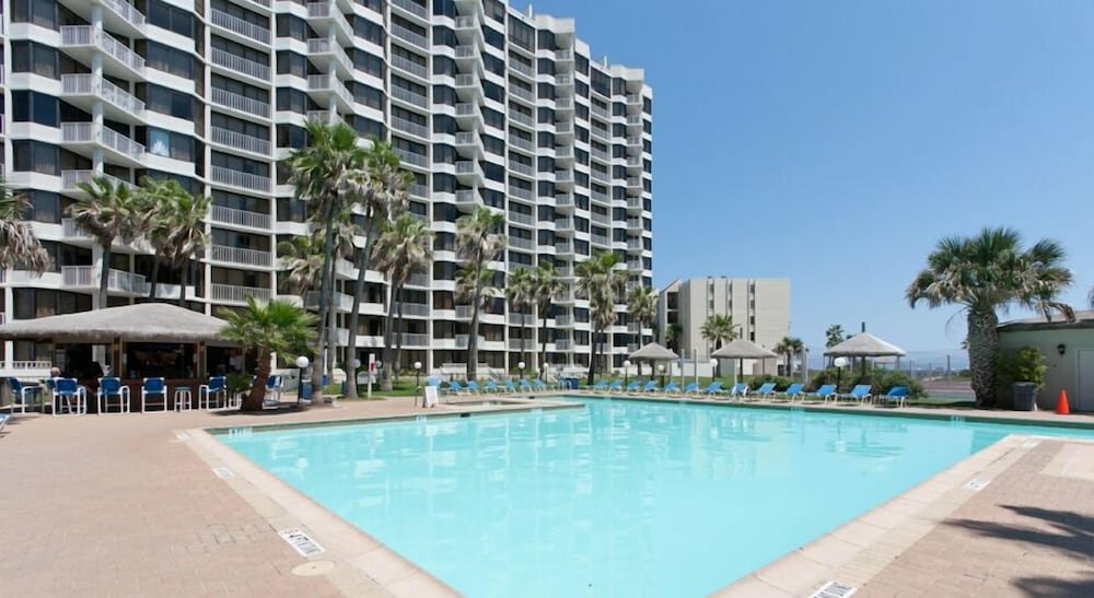 Otel Saida Towers by Padre Island Rentals, Texas, foto