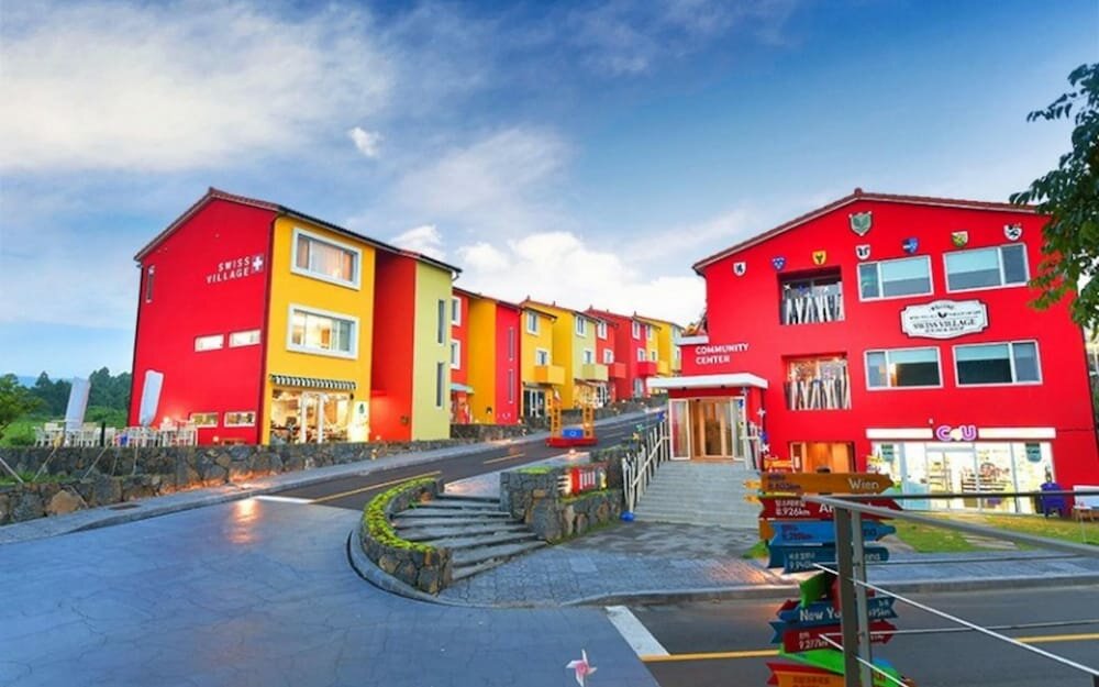 Otel 216 Dong Jeju Swiss Village, Dünya, foto