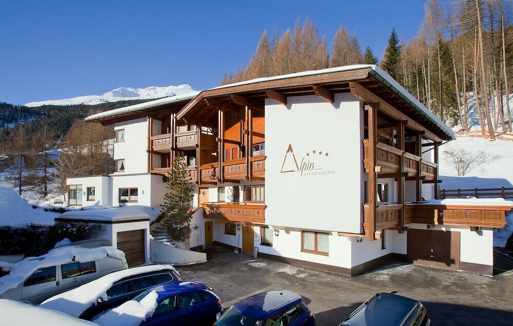 Otel Appartement Alpin, Tirol, foto