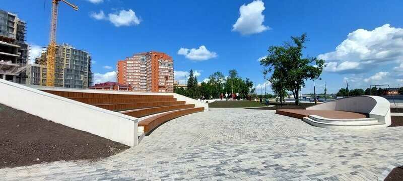 Turistik yerler Амфитеатр, Penza, foto